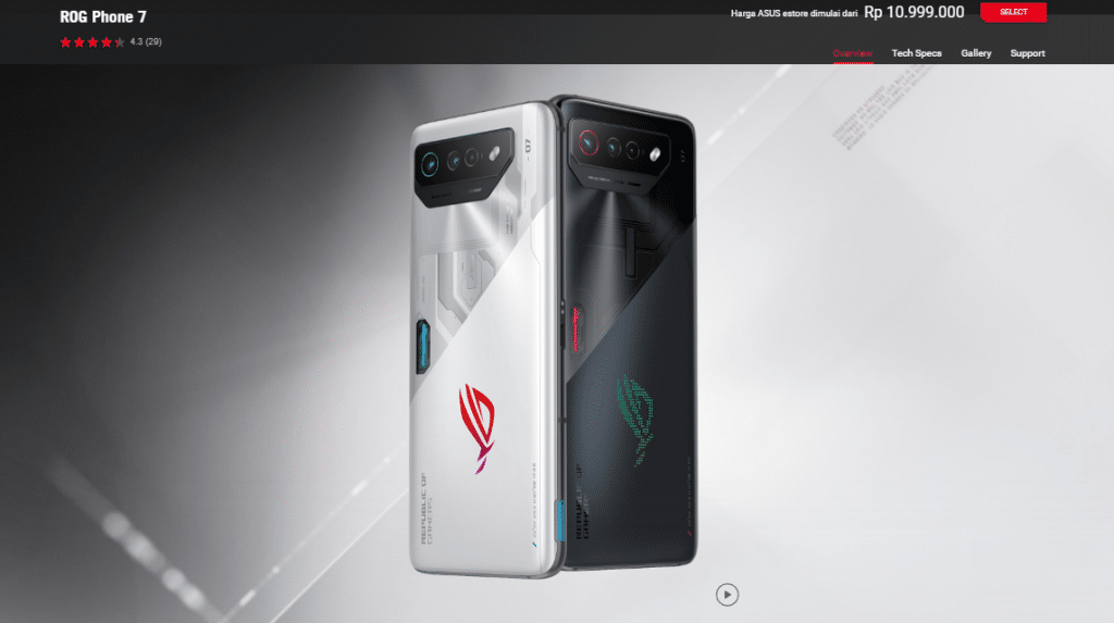 7 Rekomendasi HP untuk Game dari Termurah hingga Termahal