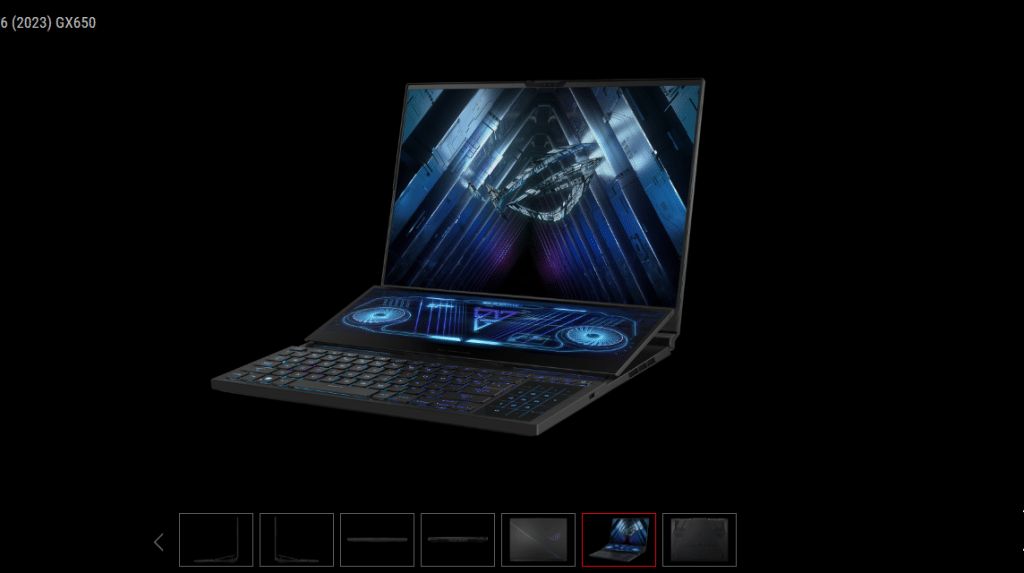 Latest Asus ROG Laptop Price List 2023