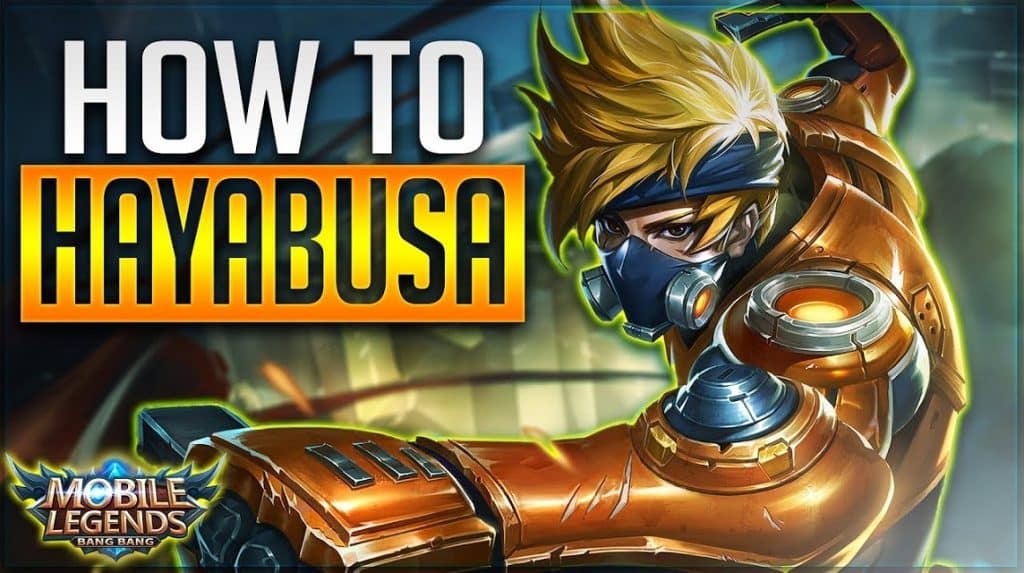 Hayabusa Mobile Legends: Deadly Assassin Hero