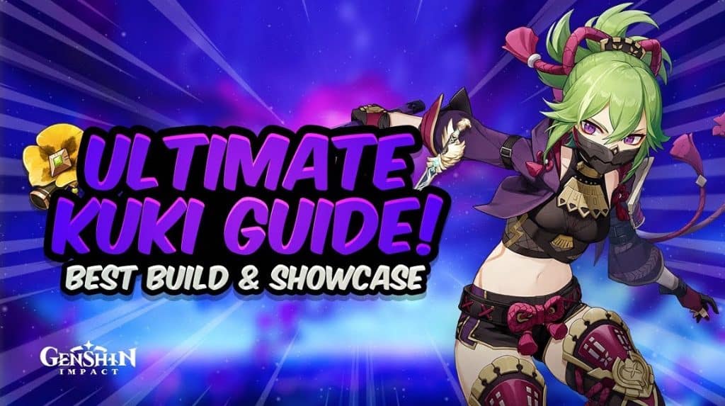 Kuki Shinobu Artifact: Optimize Healing dan Damage