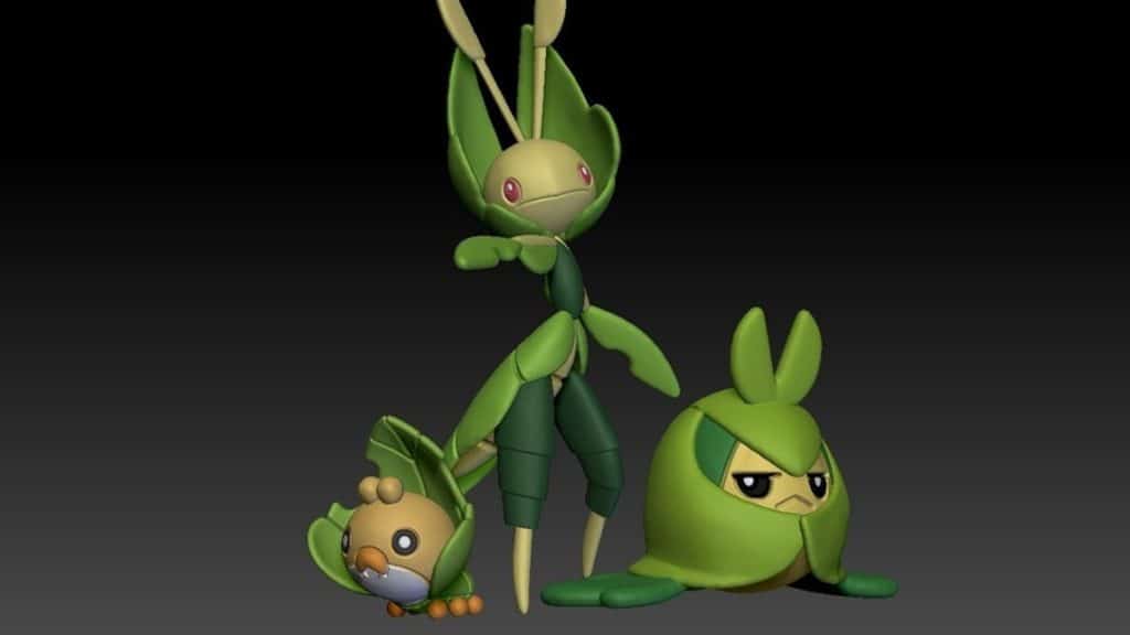 Leavanny: Stitching Ability to Enduring Strength