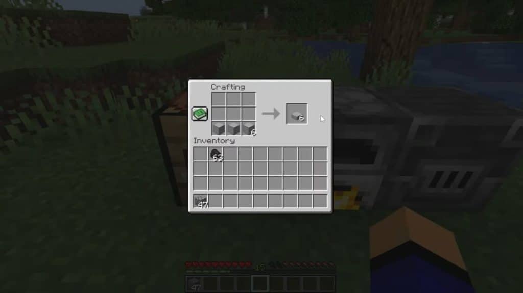 Minecraft에서 매끄러운 돌을 만드는 기능 및 방법