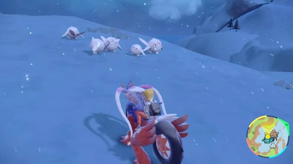 Pokemon Scarlet and Violet Cetoddle Guide