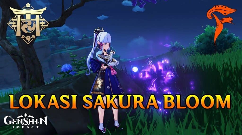 7 Lokasi Sakura Bloom Genshin Impact Terbaik untuk Farming