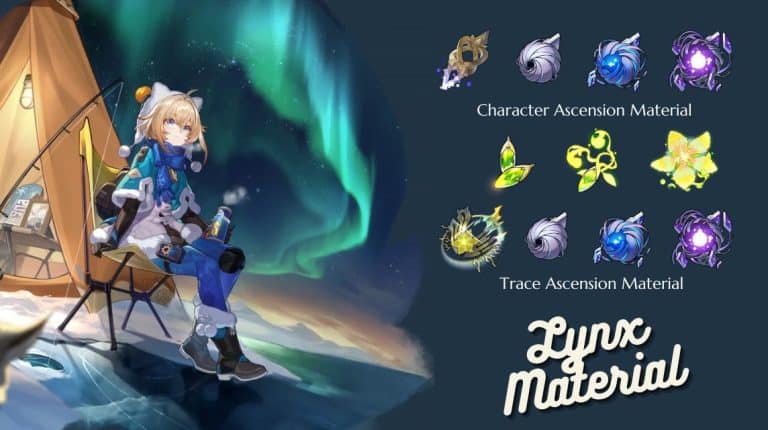 Build Lynx Honkai Star Rail: Trace, Relics, Light Cone, and Party