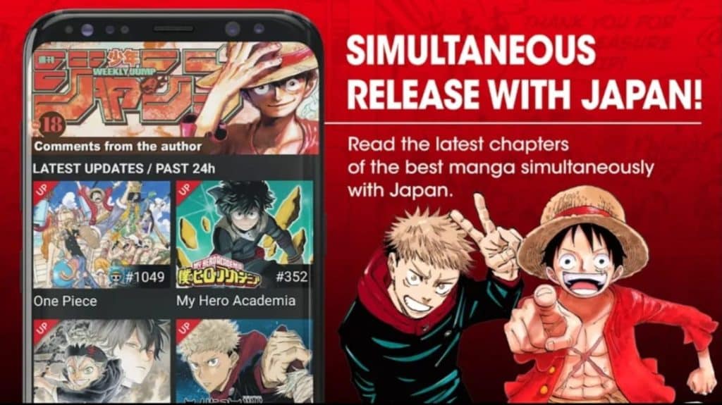 Rekomendasi Tempat Baca Manga Terlengkap 2023