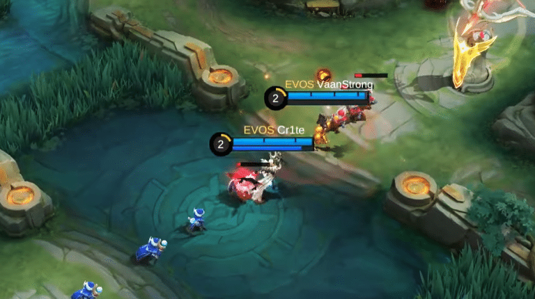 Panduan Laning, Creep dan Turret di Map ML
