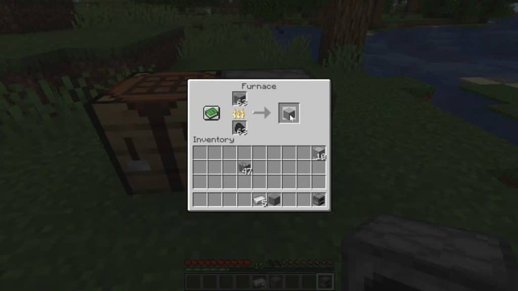 Functions and How to Make Smooth Stone in Minecraft