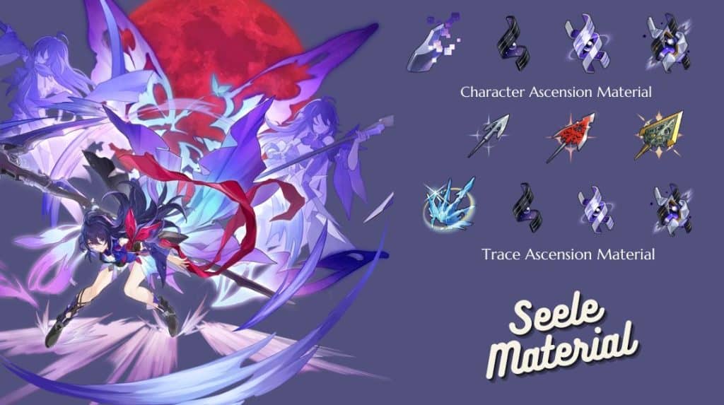 Build Seele Honkai Star Rail: Trace, Relics, Light Cone, dan Party