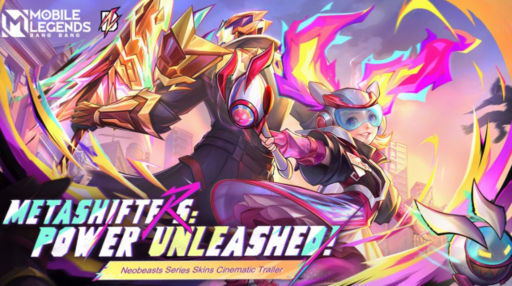 Neobeasts Mobile Legends skin, Lylia and Fredrinn become superheroes
