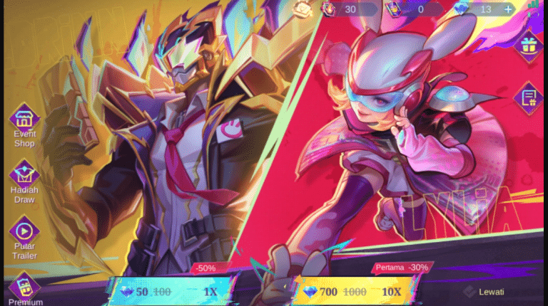 Neobeasts Mobile Legends skin, Lylia and Fredrinn become superheroes