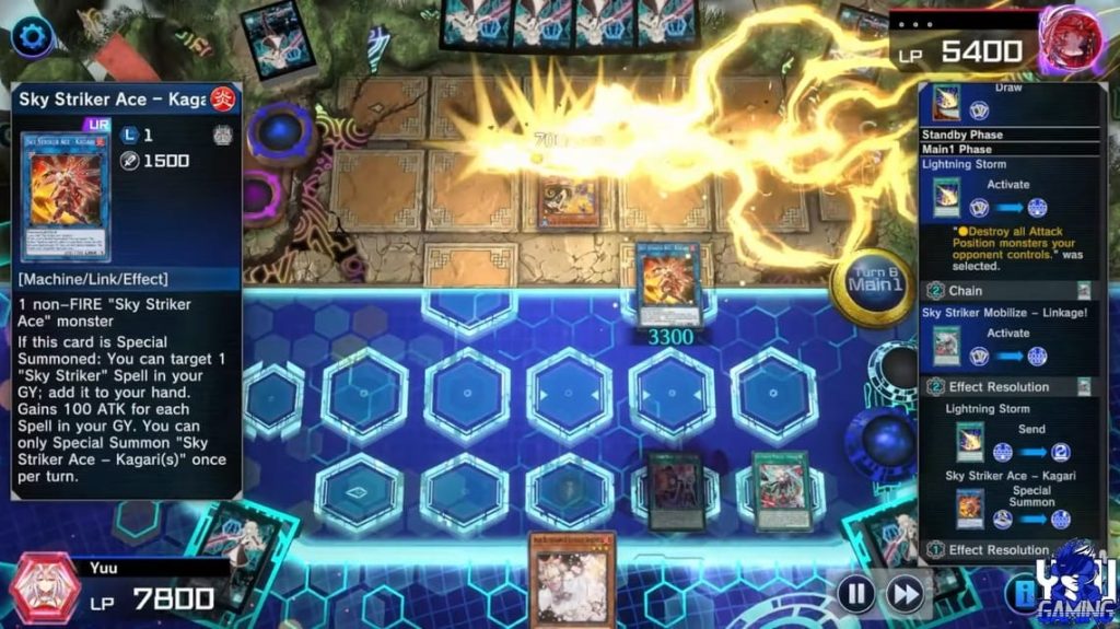 Sky Striker Deck Guide in Yu-Gi-Oh! Dueling Masters