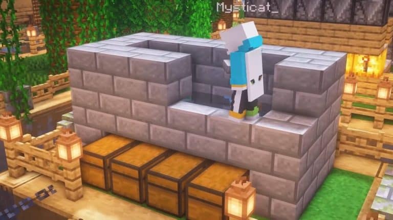 Fungsi dan Cara Membuat Smooth Stone di Minecraft