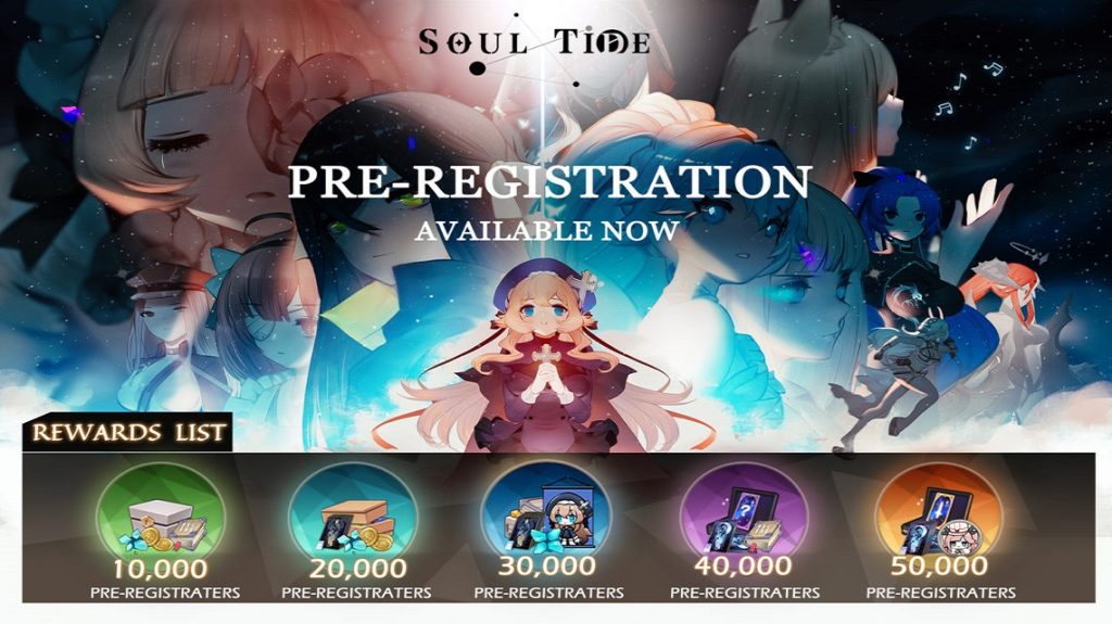 Soul Tide: Anime RPG Game You Must Try