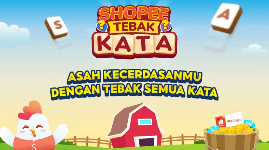 Answer Key to Guess the Most Complete Shopee Words 2023