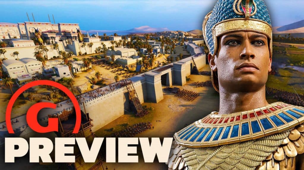 Fitur dan Gameplay Total War: Pharaoh