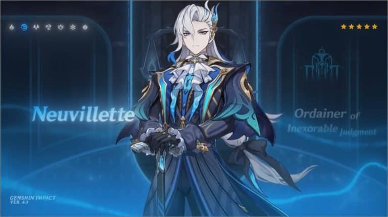 Ascension Material Guide Neuvillette The Judge Fontaine