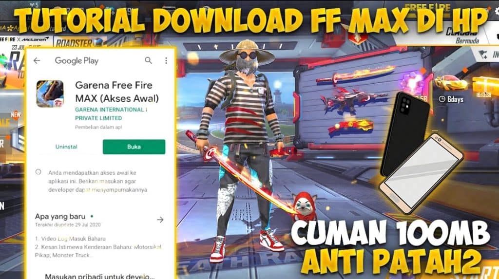 How to Download FF MAX on Potato HP