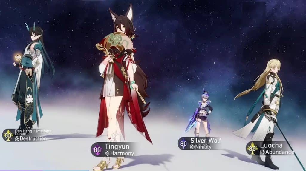 Dan Heng Imbibitor Lunae Honkai Star Rail Build Guide