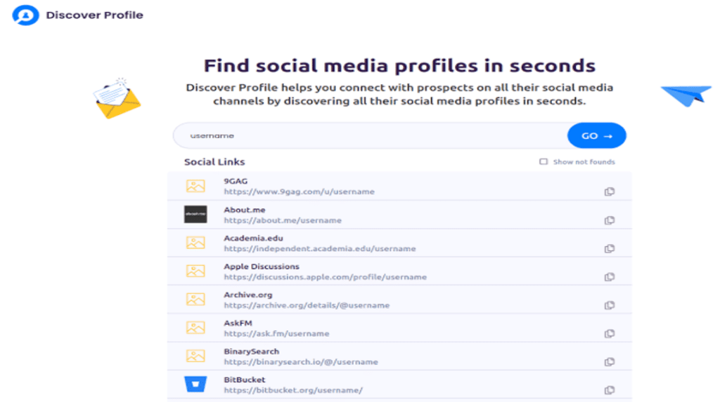 It's Easy to Track People with Discoverprofile!
