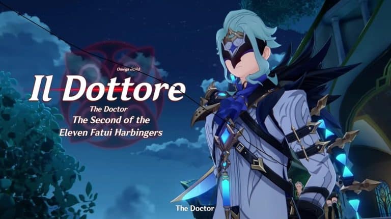 5 Fakta Il Dottore Genshin Impact yang Wajib Kamu Tahu