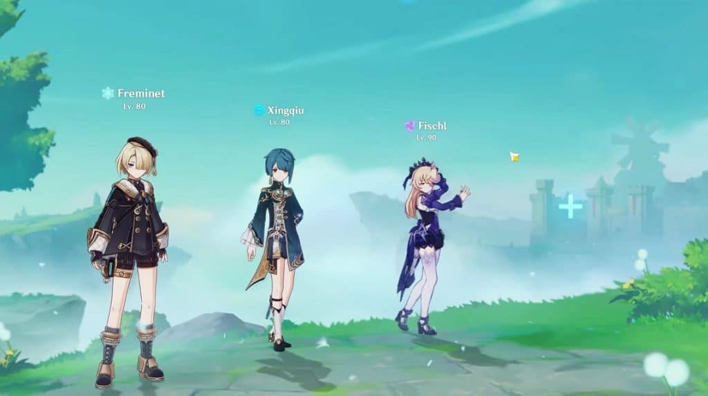 Build Freminet Genshin Impact: Skills, Artifacts, Weapons and Party