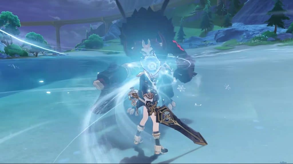 Build Freminet Genshin Impact: Skills, Artifacts, Weapons and Party