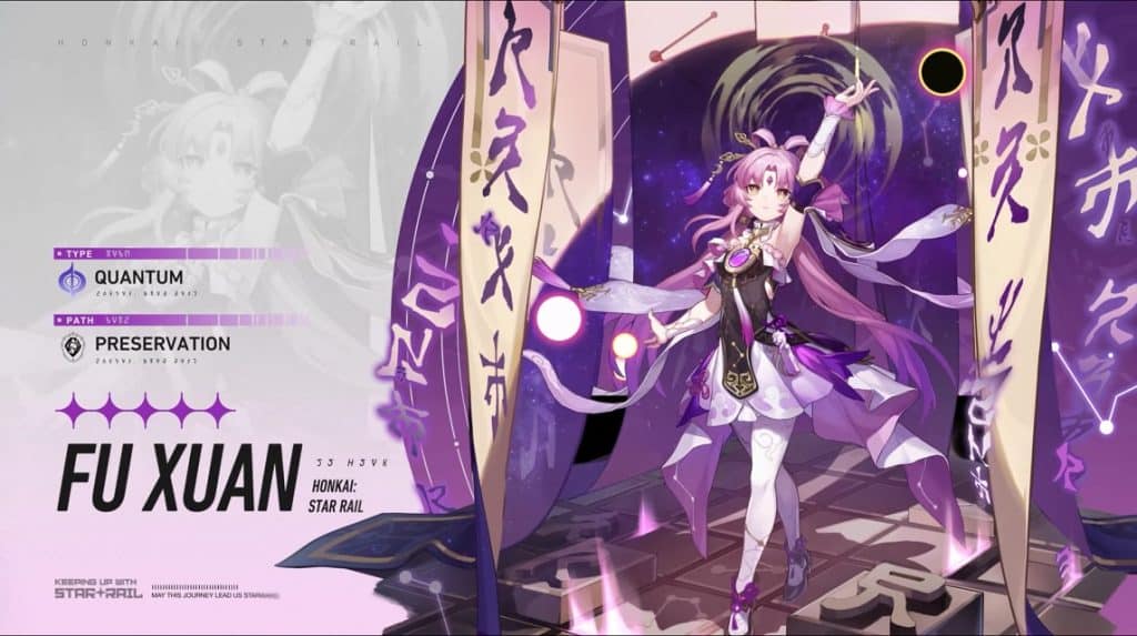 Fu Xuan Honkai Star Rail: Trace, Relics, Light Cone, and Party