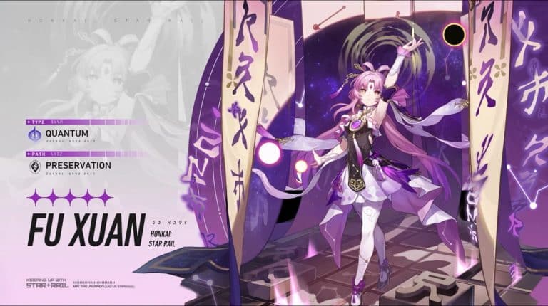 Fu Xuan Honkai Star Rail: Trace, Relics, Light Cone, dan Party