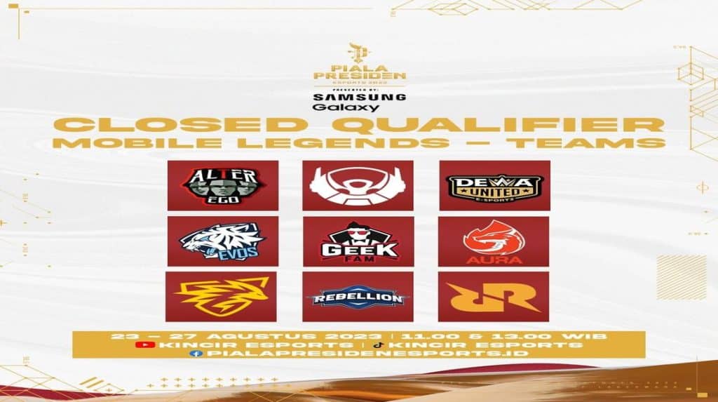 Informasi Lengkap Seputar Jadwal Piala Presiden MLBB 2023!