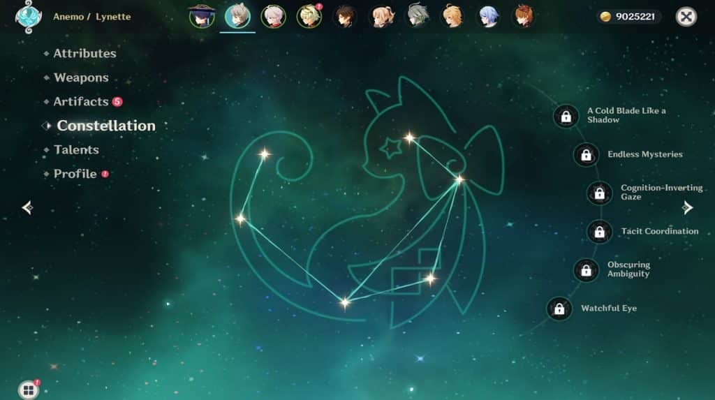 Build Lynette Genshin Impact: Skill, Artefak, Weapon, dan Party