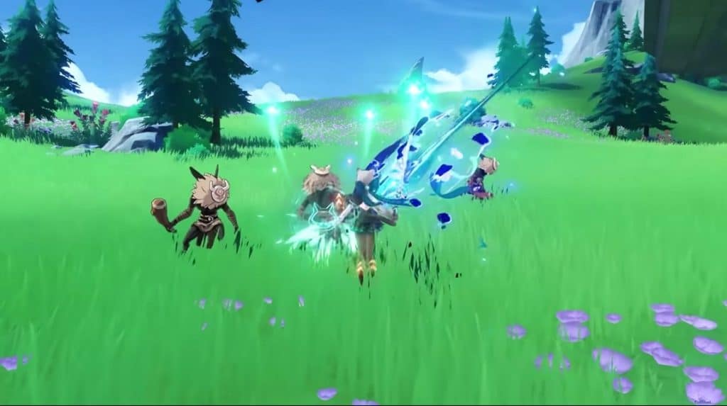 Build Lynette Genshin Impact: Skill, Artefak, Weapon, dan Party