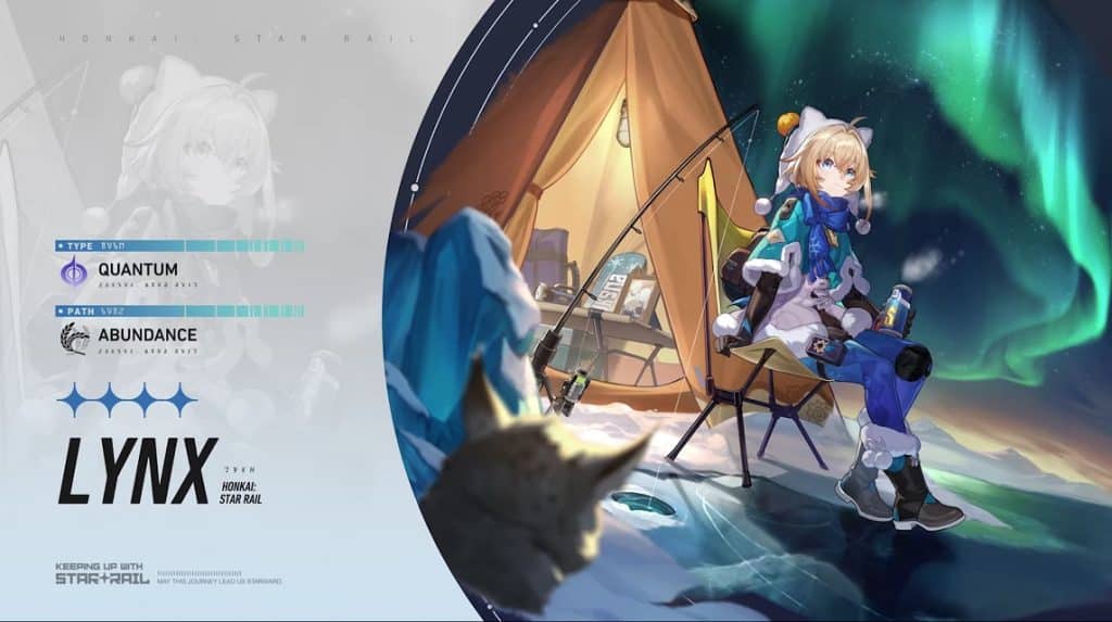 Build Lynx Honkai Star Rail: Trace, Relics, Light Cone, and Party