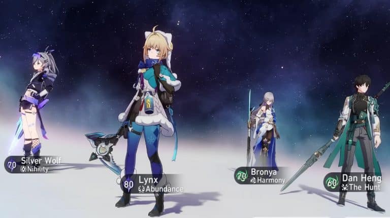 Build Lynx Honkai Star Rail: Trace, Relics, Light Cone, and Party