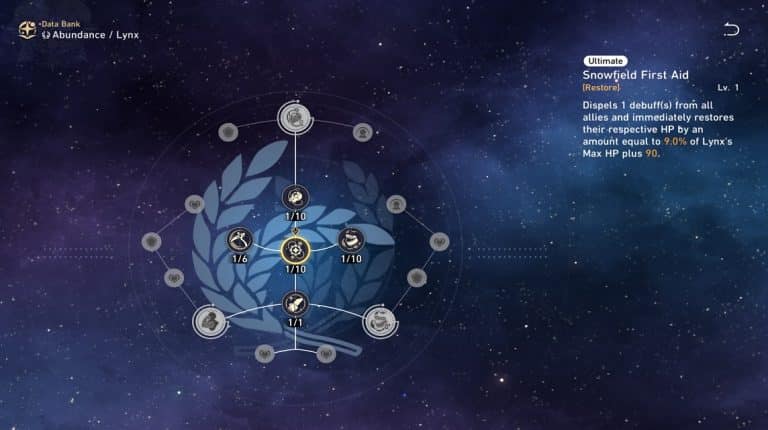 Build Lynx Honkai Star Rail: Trace, Relics, Light Cone, and Party