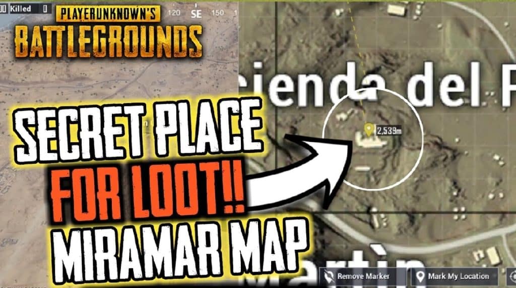 Best Hot Drop Spot on the PUBG Miramar Map in 2023