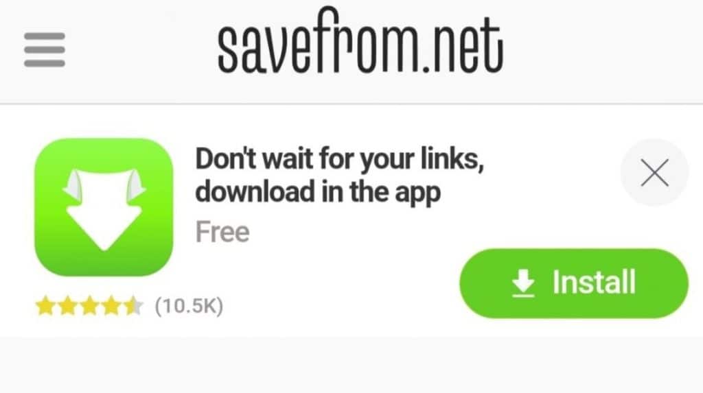Tips for Using Old Version of Savefrom Net!
