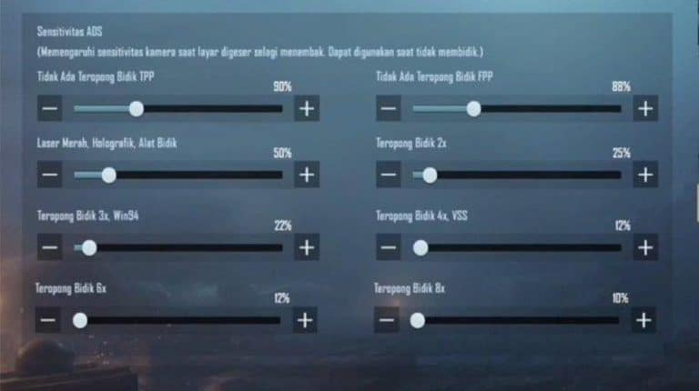 PUBG No Gyro Sensitivity: Guide and How to Set It