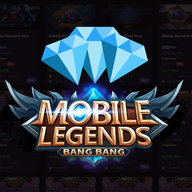 Jual 28 Diamonds Mobile Legends Ladang Game | VCGamers