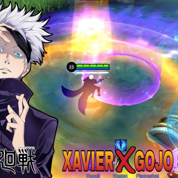 Jual SKIN MOBILE LEGENDS XAVIER SATORU GOJO ( SKIN JUJUTSU KAISEN ...