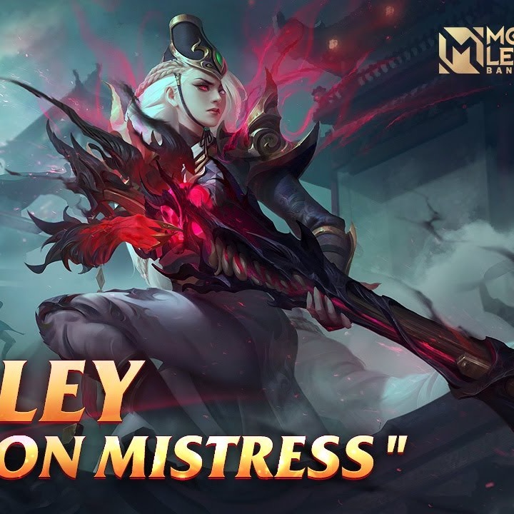 Jual SKIN MOBILE LEGENDS LESLEY FALCON MISTRESS ( SKIN COLLECTOR LESLEY ...