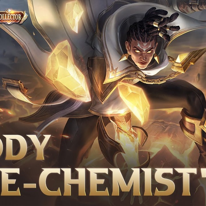 Jual SKIN MOBILE LEGENDS BRODY ORE CHEMIST ( SKIN COLLECTOR BRODY ...