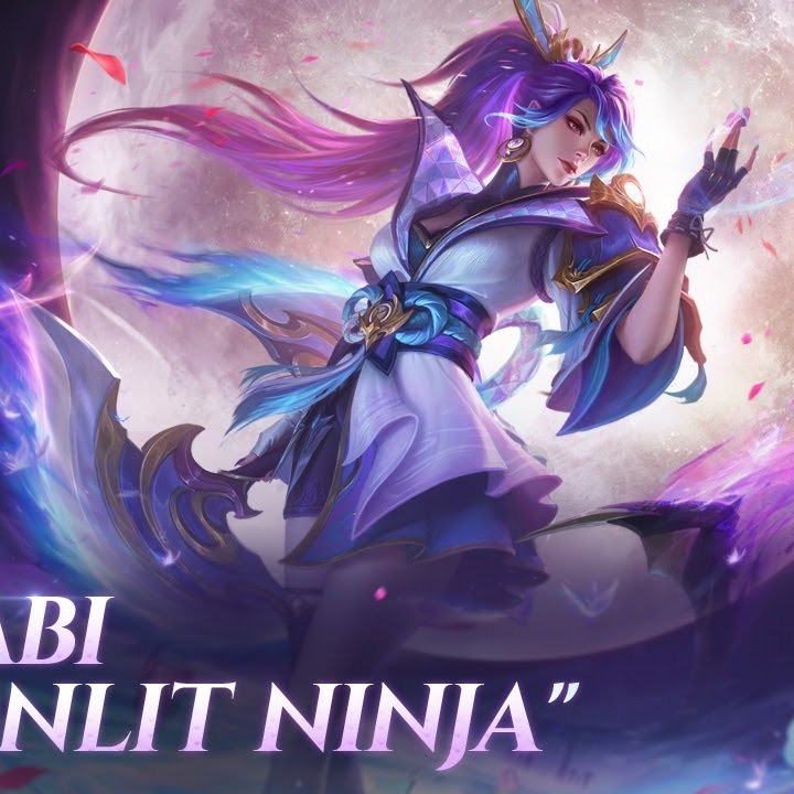 Jual SKIN MOBILE LEGENDS HANABI MOONLIT NINJA ( SKIN ALLSTARS HANABI ...