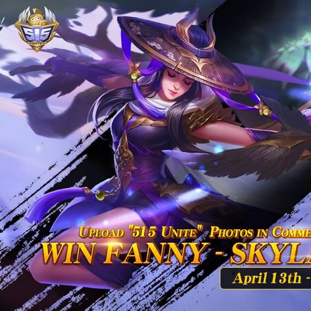 Jual SKIN MOBILE LEGENDS FANNY SKYLARK ( SKIN EPIC FANNY ) Mobile ...