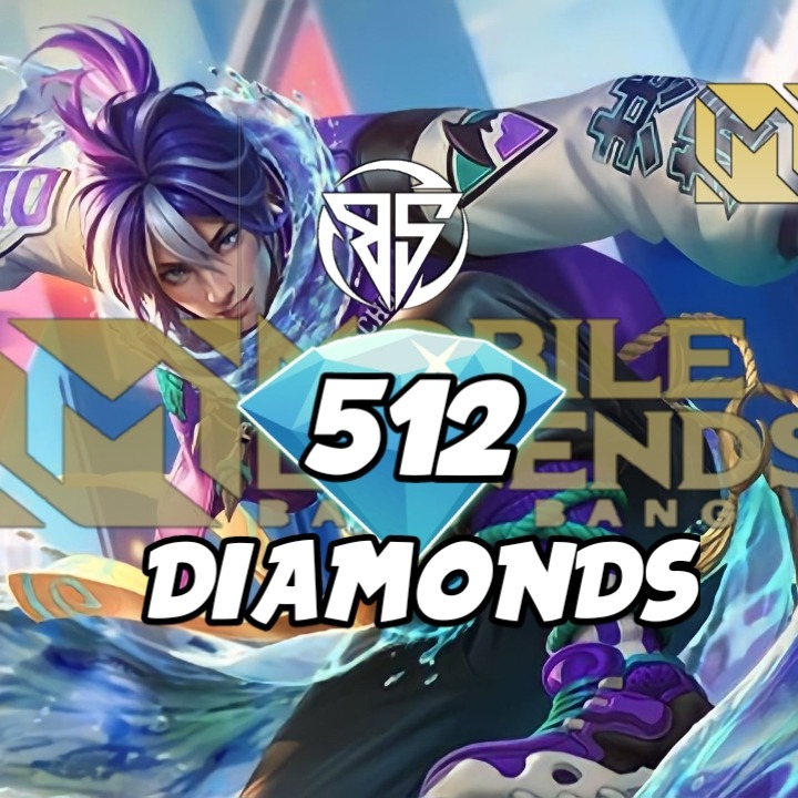 Jual 512 Diamonds Mobile Legends BAROKAH.STORE | VCGamers