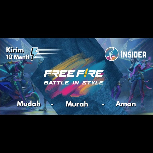 Jual Level Up Pass Free Fire Insider Top Up | VCGamers