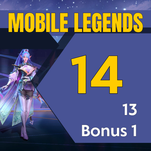Jual 14 Diamond Mobile Legends KD STORE | VCGamers