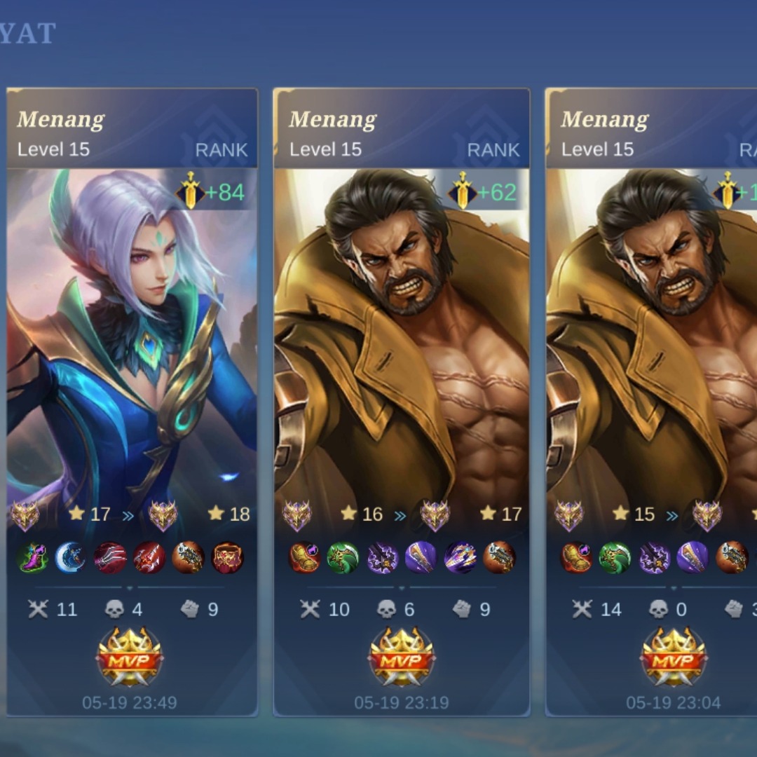 Jual JOKI MLBB BY PUBLICK STORE Mobile Legends PUBLIK STORE | VCGamers