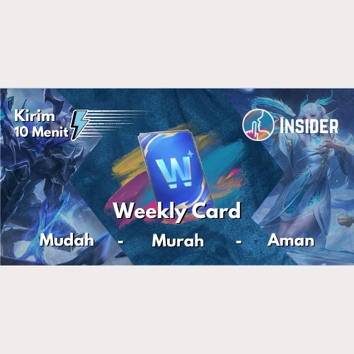 Jual Weekly Card Honor Of Kings Insider Top Up | VCGamers