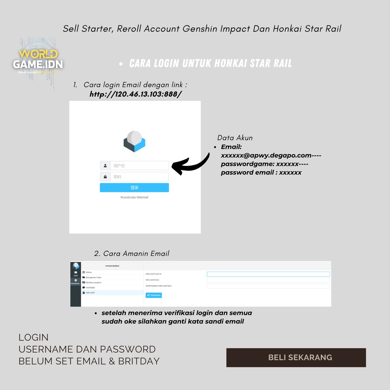 Jual [ASIA] Akun Siap Gacha Honkai Star Rail 17k jade Stelle [Female] MC Safe Anti HB [Ex Hack ...